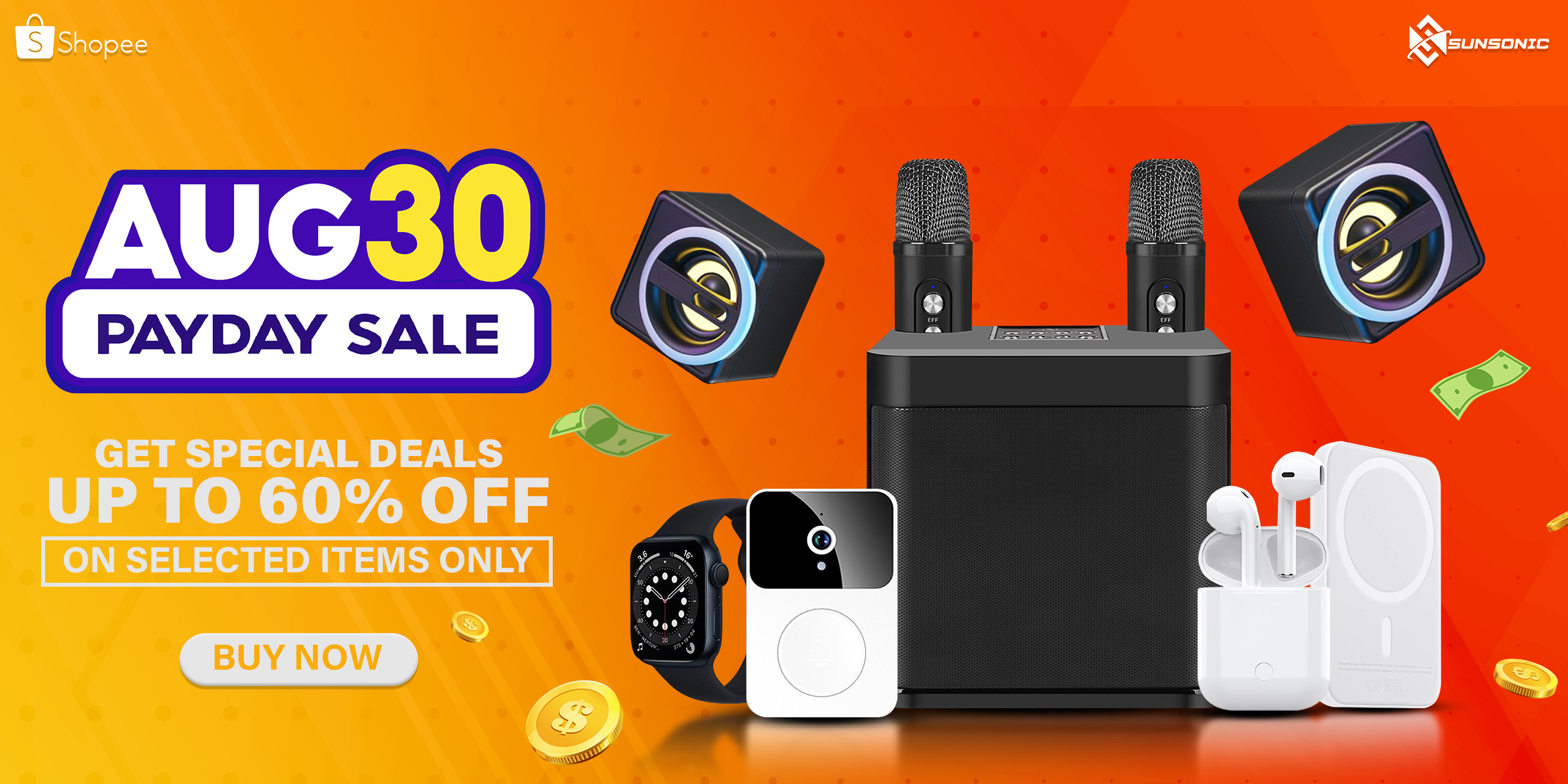 sunsonic, Online Shop | Shopee Philippines