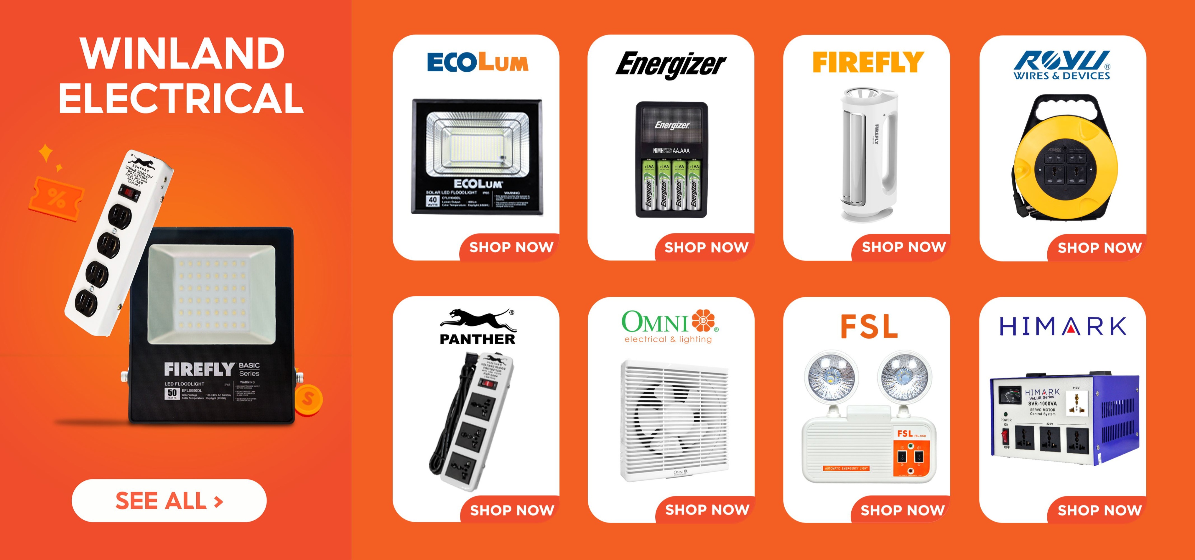 WINLAND, Online Shop | Shopee Philippines