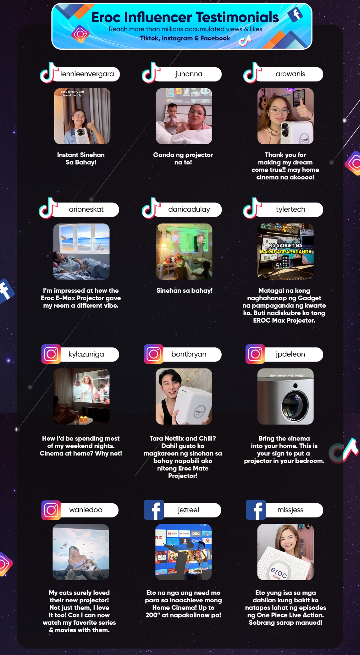 Eroc Official Store, Online Shop | Shopee Philippines