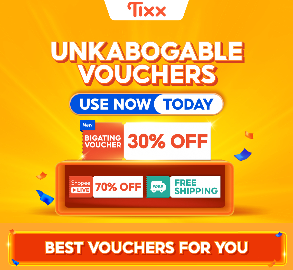 TIXX Official Store, Online Shop | Shopee Philippines