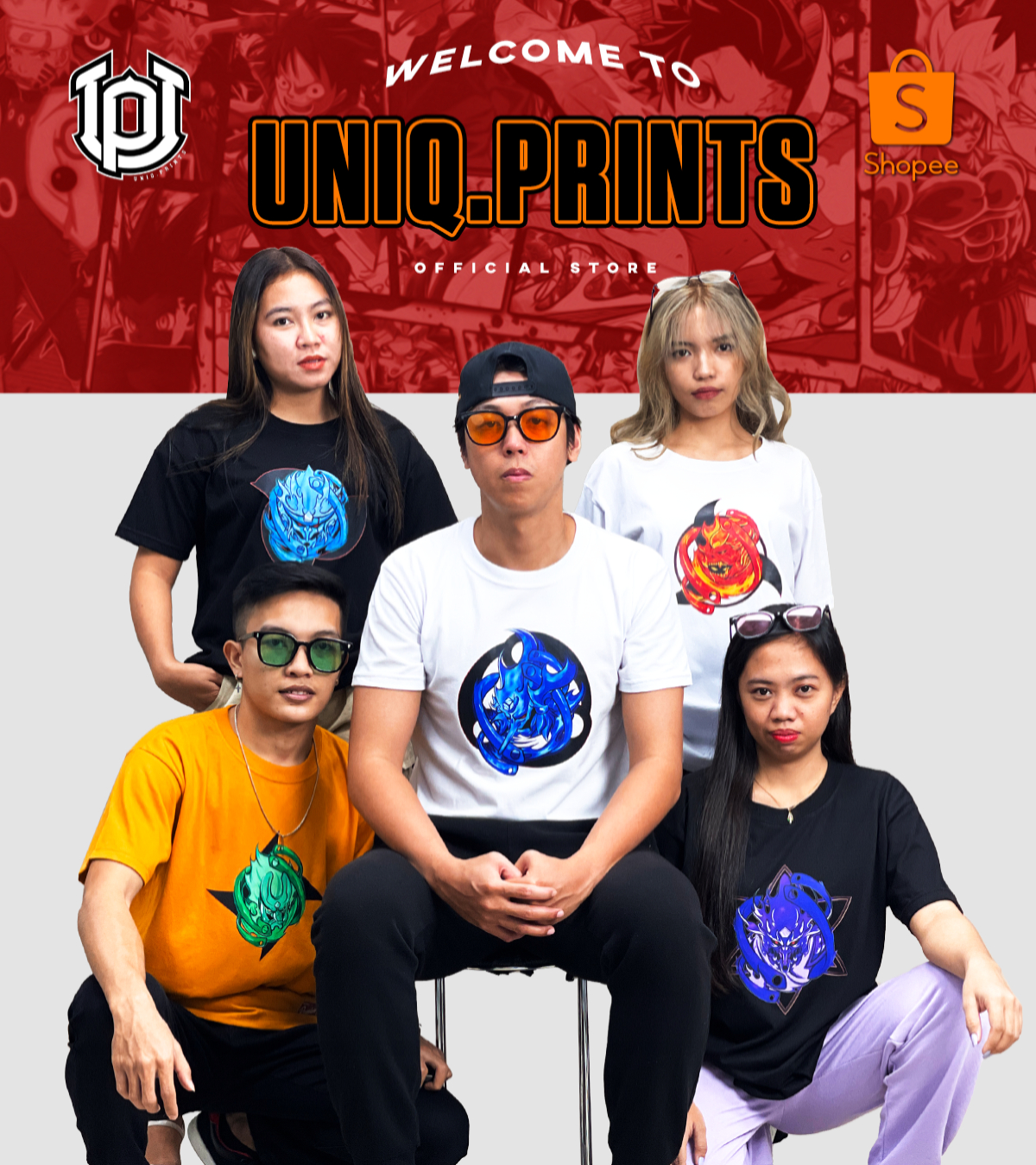 Uniq.prints, Online Shop | Shopee Philippines