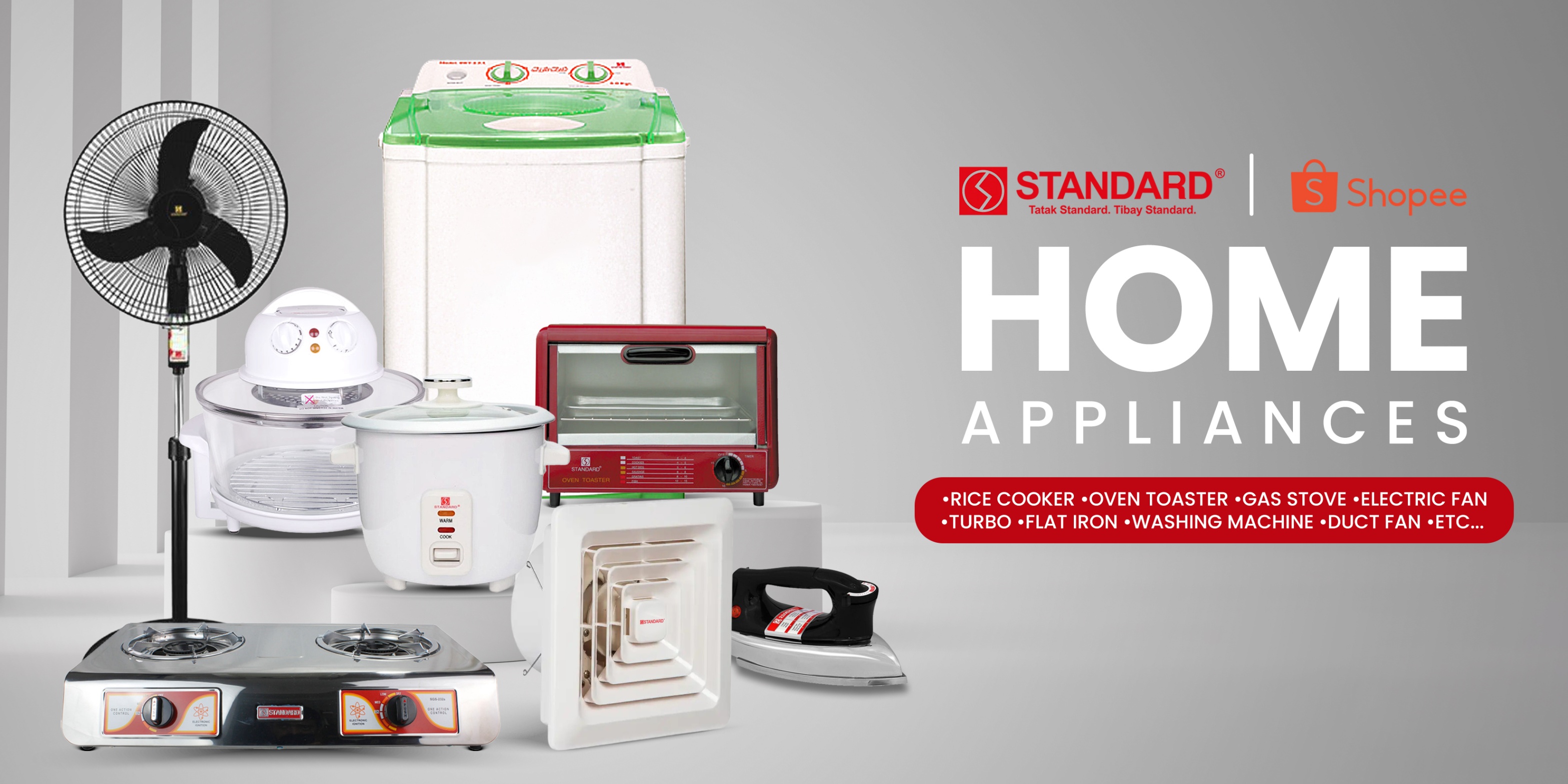 Standard Appliances Store, Online Shop | Shopee Philippines