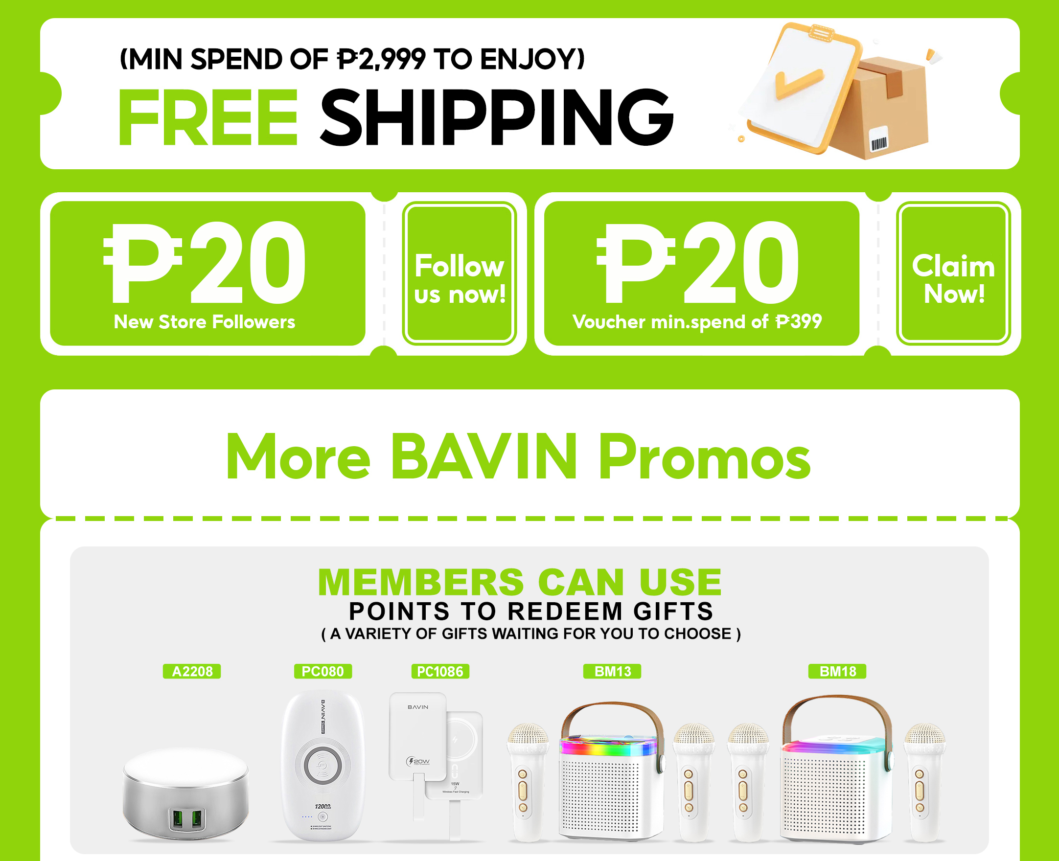 BAVIN Official Store, Online Shop | Shopee Philippines