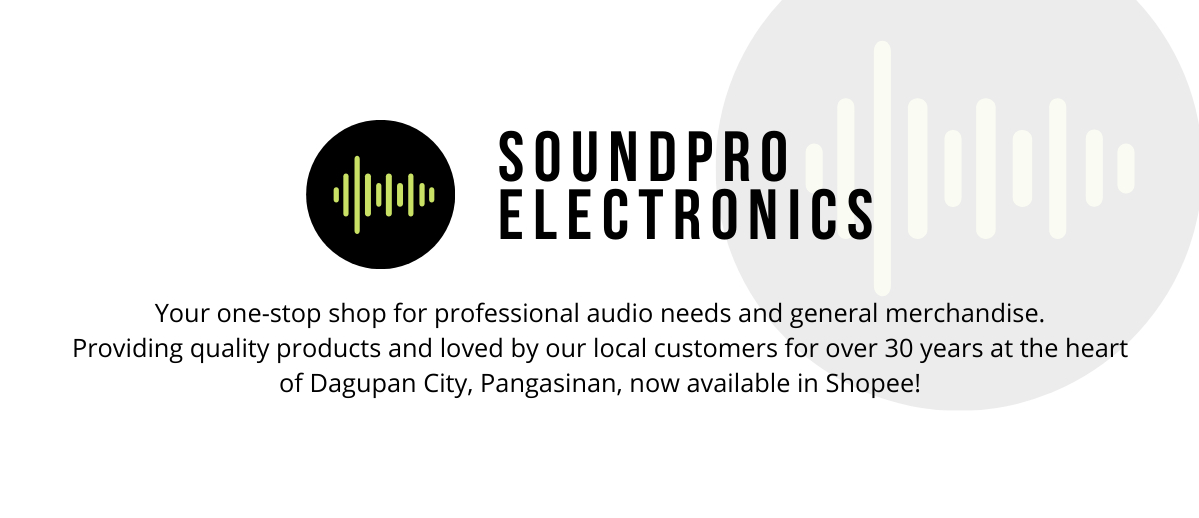 Soundpro Electronics, Online Shop | Shopee Philippines