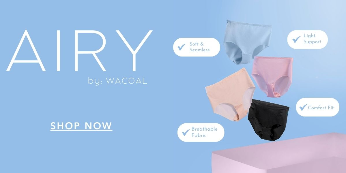Wacoal PH, Online Shop | Shopee Philippines