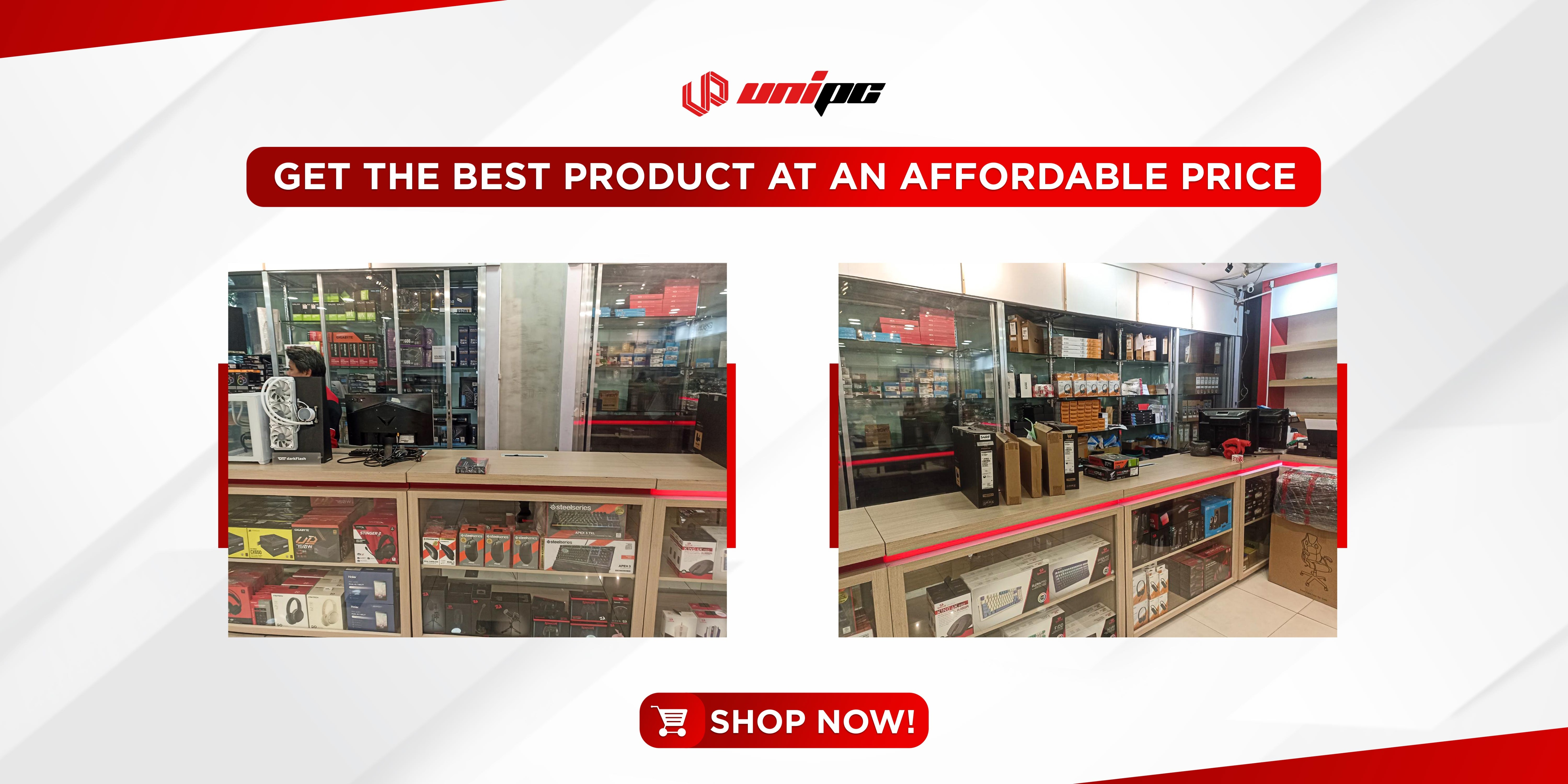 UniPC, Online Shop | Shopee Philippines