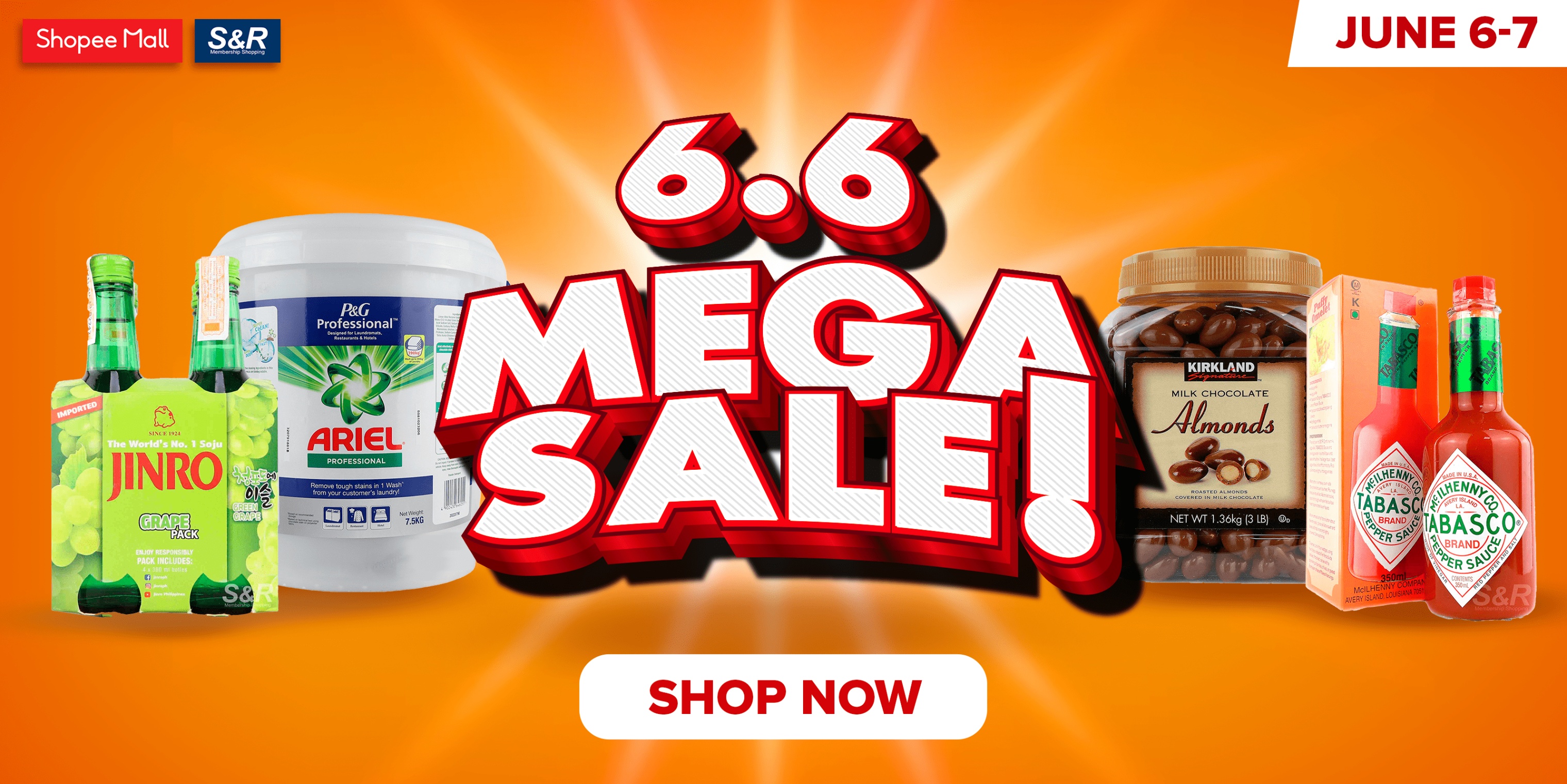 S&R Membership Shopping, Online Shop | Shopee Philippines