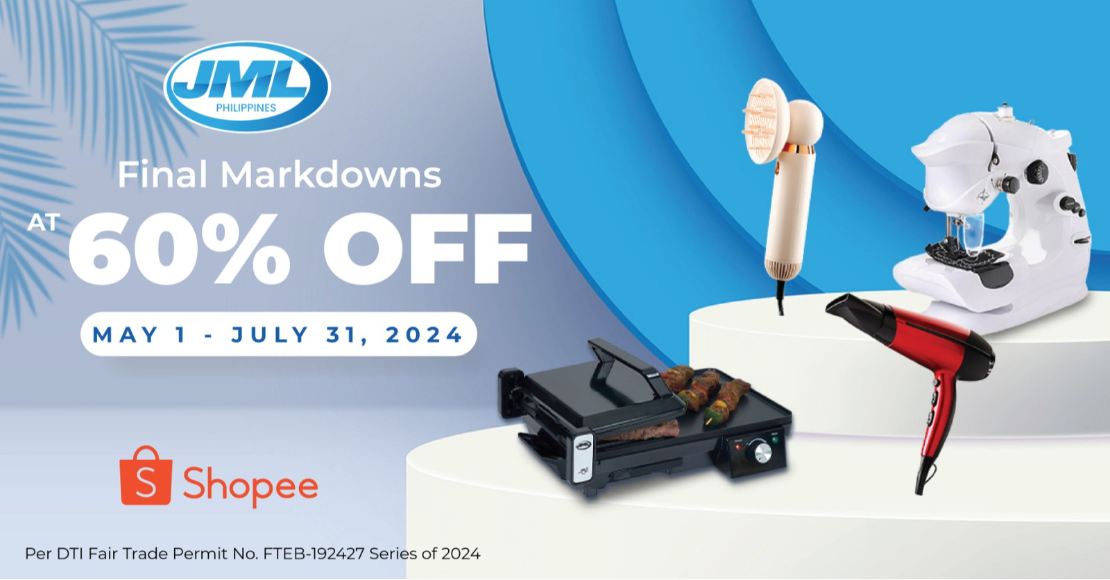 JML Philippines, Online Shop | Shopee Philippines