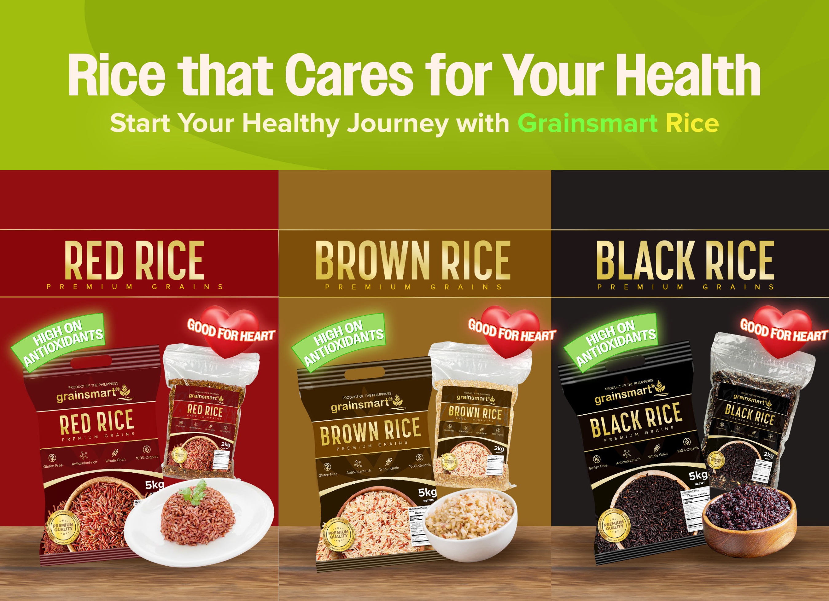 Grainsmart Rice, Online Shop | Shopee Philippines