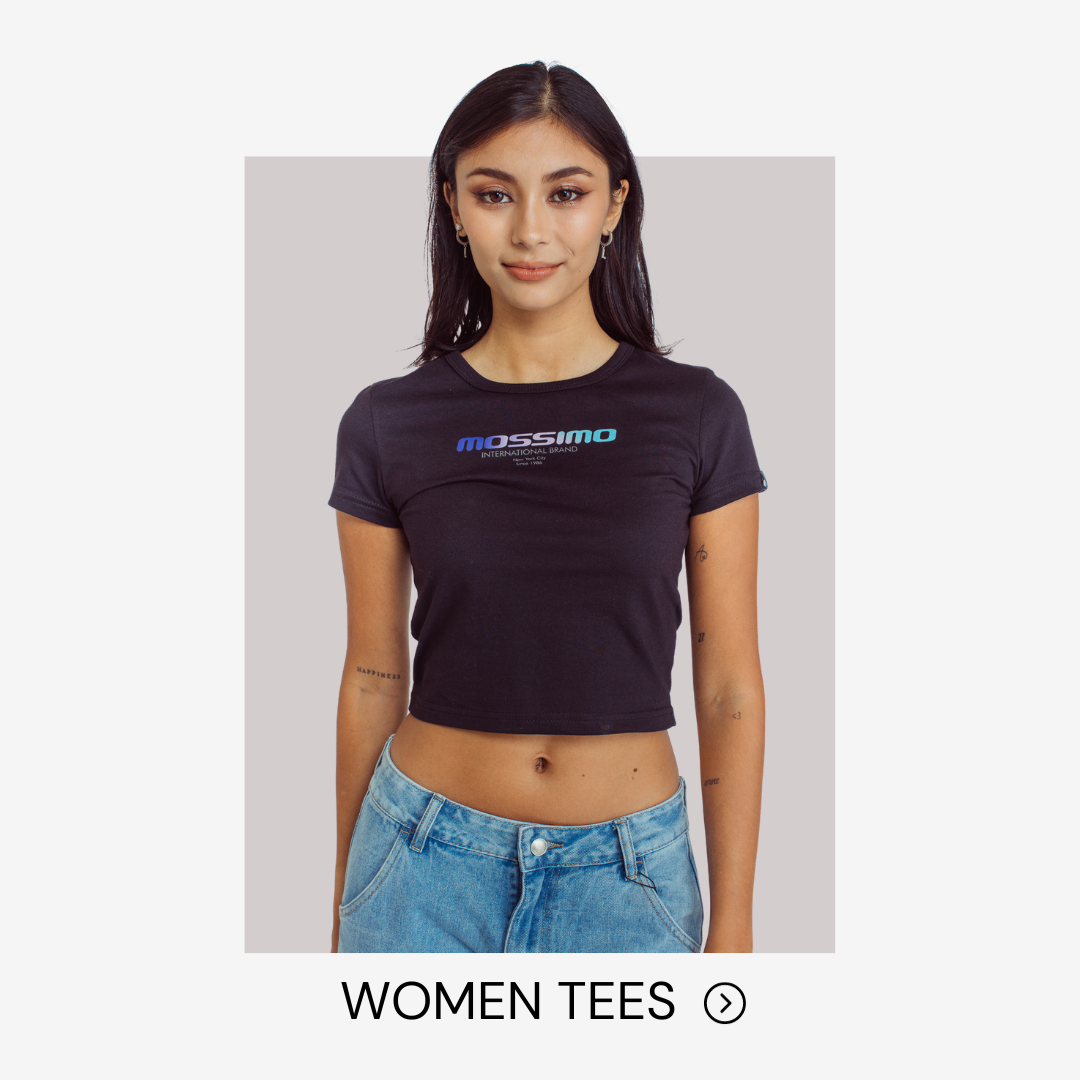 Mossimo Official Store, Online Shop | Shopee Philippines