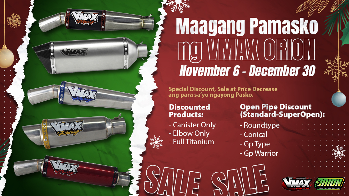 VMAX and ORION, Online Shop | Shopee Philippines