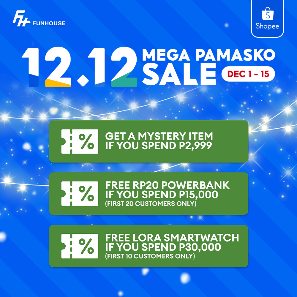 Funhouse Philippines, Online Shop | Shopee Philippines