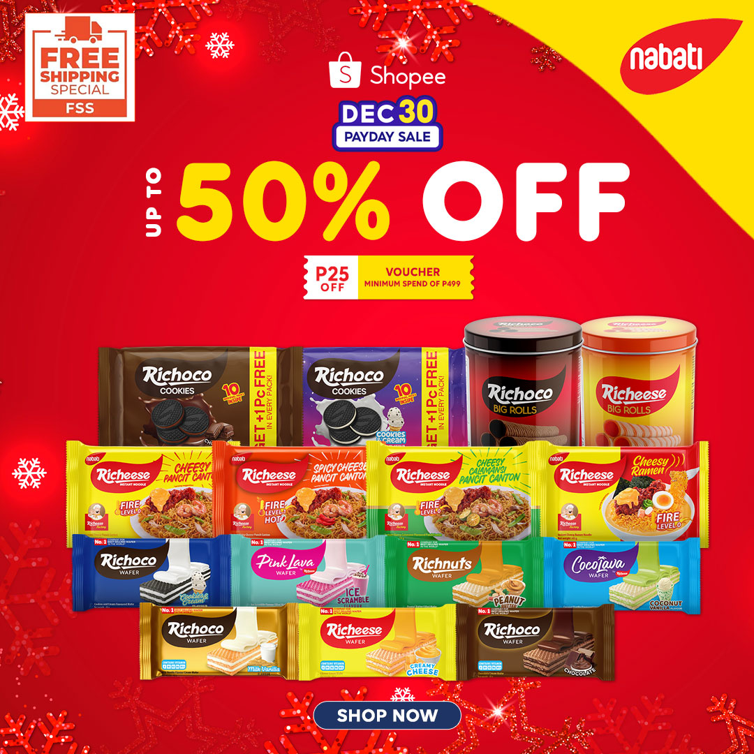 Nabati Philippines, Inc., Online Shop | Shopee Philippines