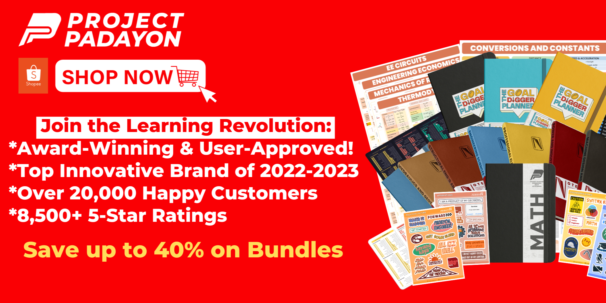 Project Padayon, Online Shop | Shopee Philippines