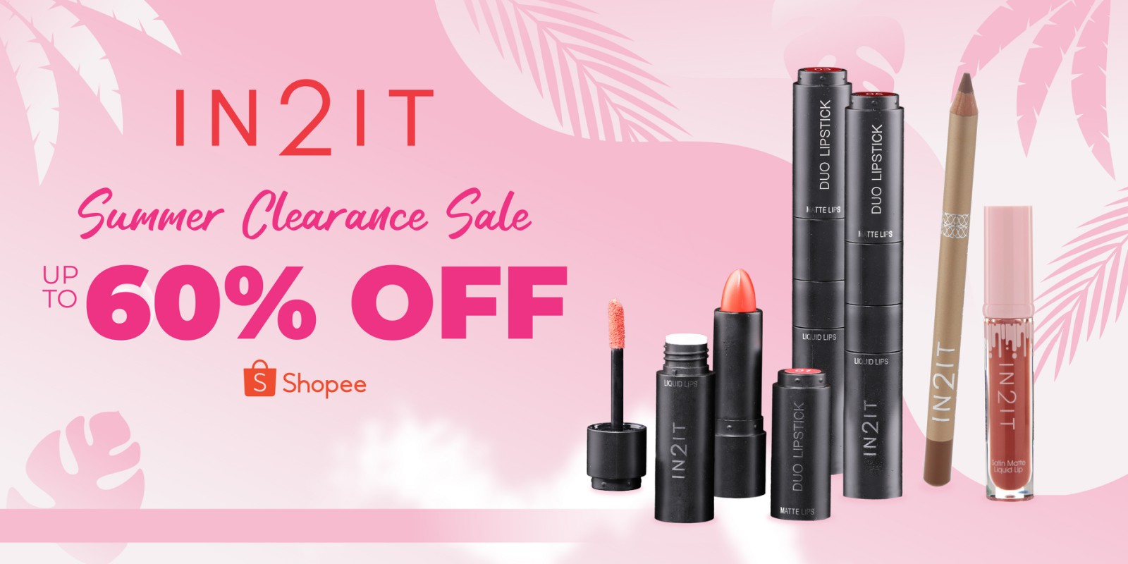 IN2IT Cosmetics, Online Shop | Shopee Philippines