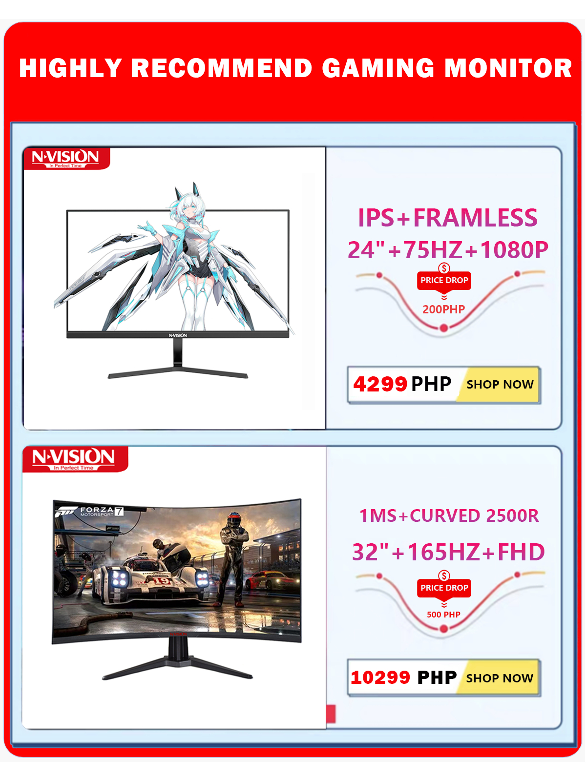 Inplay Gears, Online Shop | Shopee Philippines