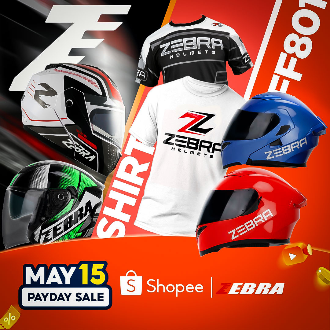 Zebra Helmets MALL, Online Shop | Shopee Philippines