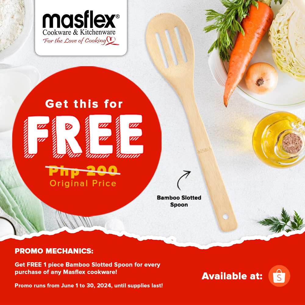 Masflex Cookware Kitchenware, Online Shop | Shopee Philippines
