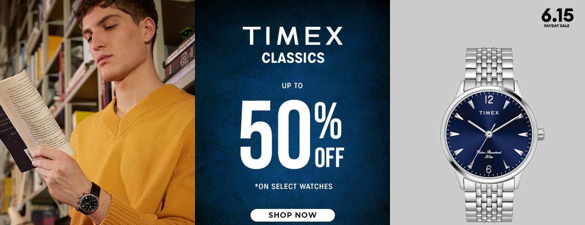 Timex Official Store, Online Shop | Shopee Philippines