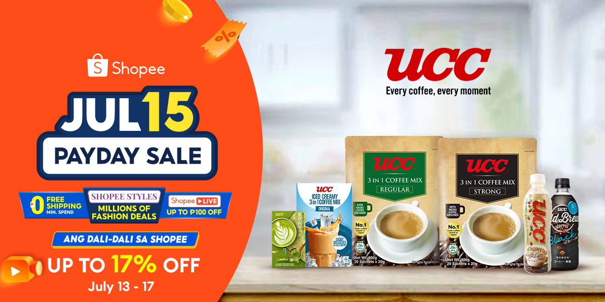 UCC Coffee Official Store , Online Shop | Shopee Philippines