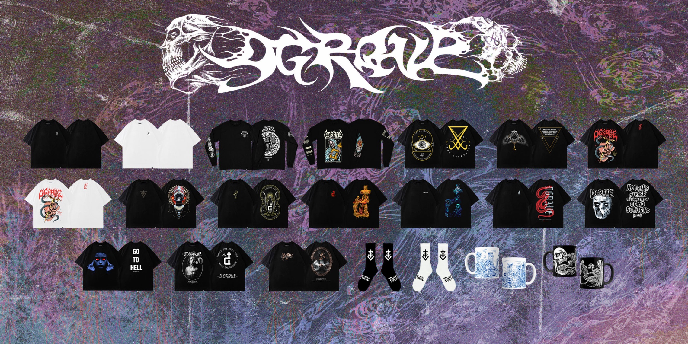 Dgrave Apparel, Online Shop | Shopee Philippines