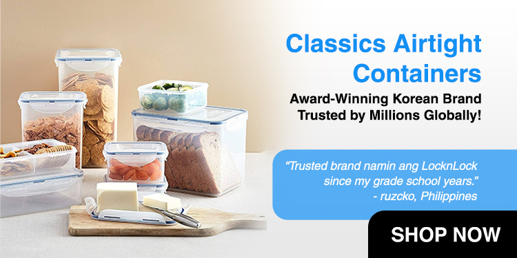 LocknLock Philippines, Online Shop | Shopee Philippines