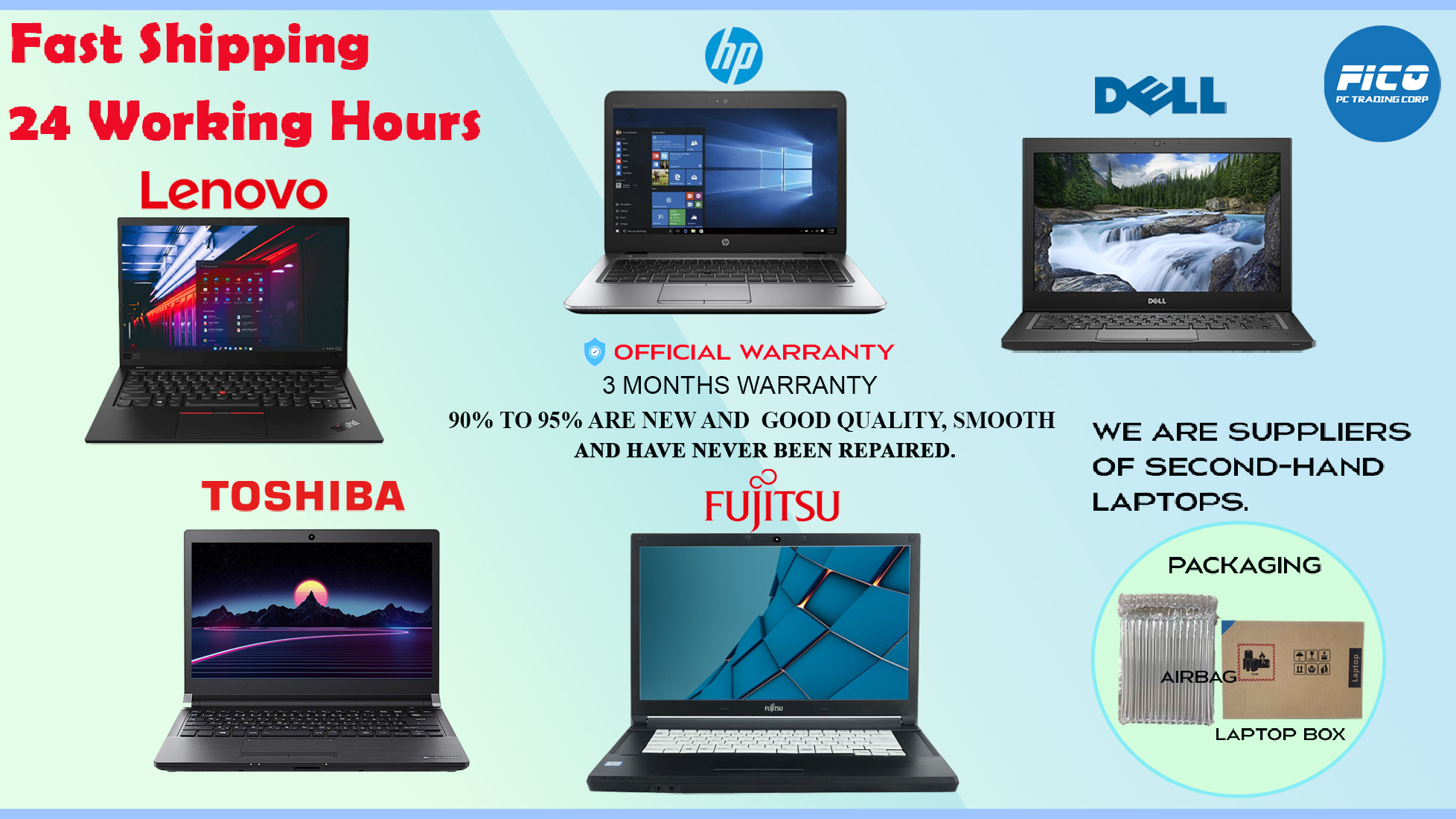 FicoPcTradingCorp., Online Shop | Shopee Philippines