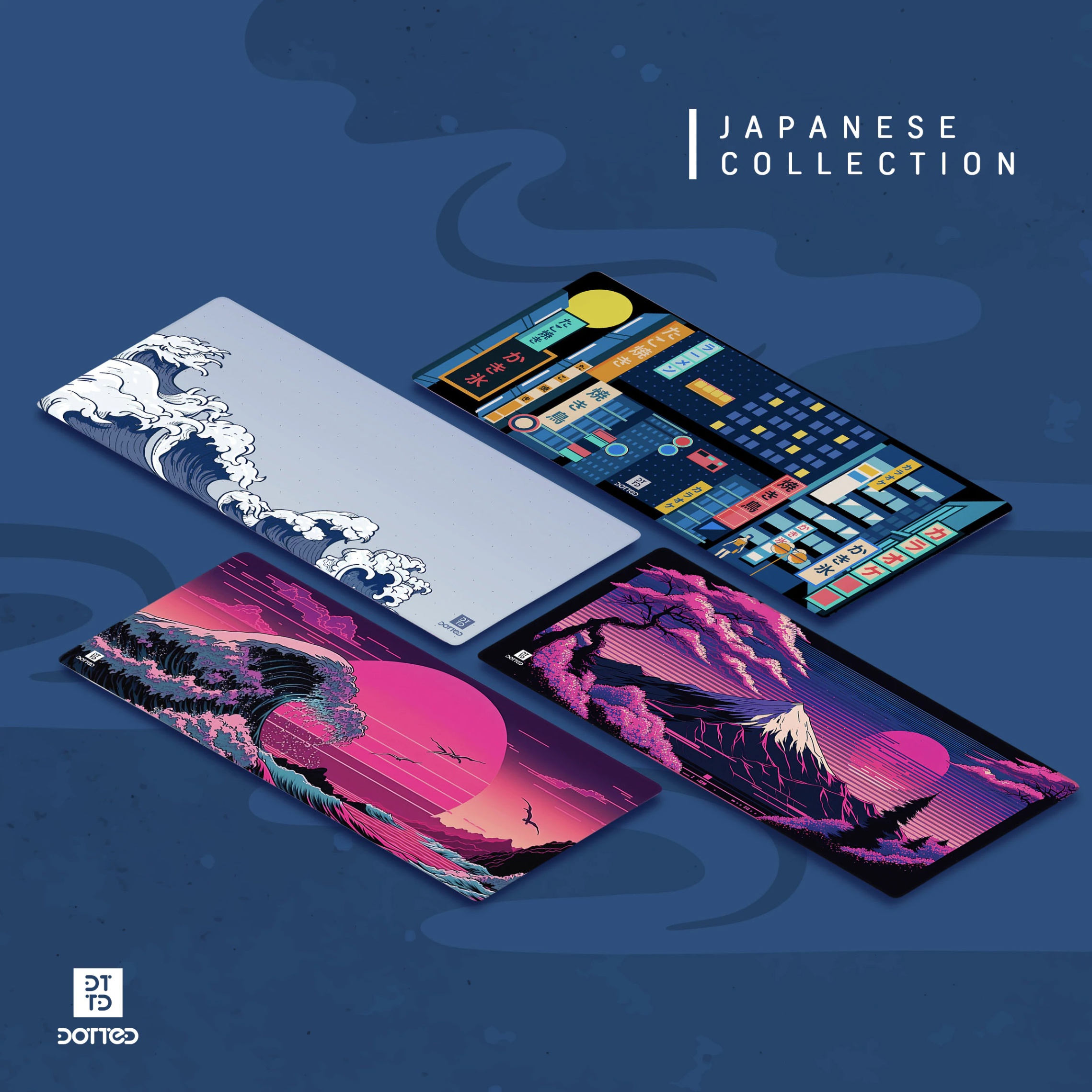 Dotted Desk Mat , Online Shop | Shopee Philippines