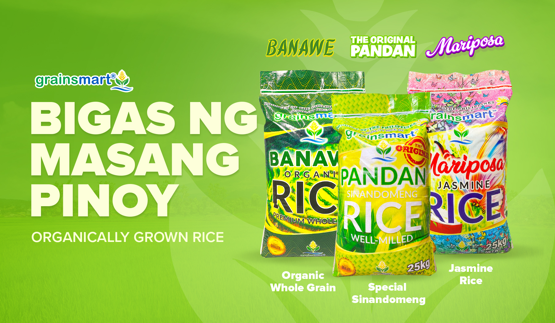 Grainsmart Rice, Online Shop | Shopee Philippines