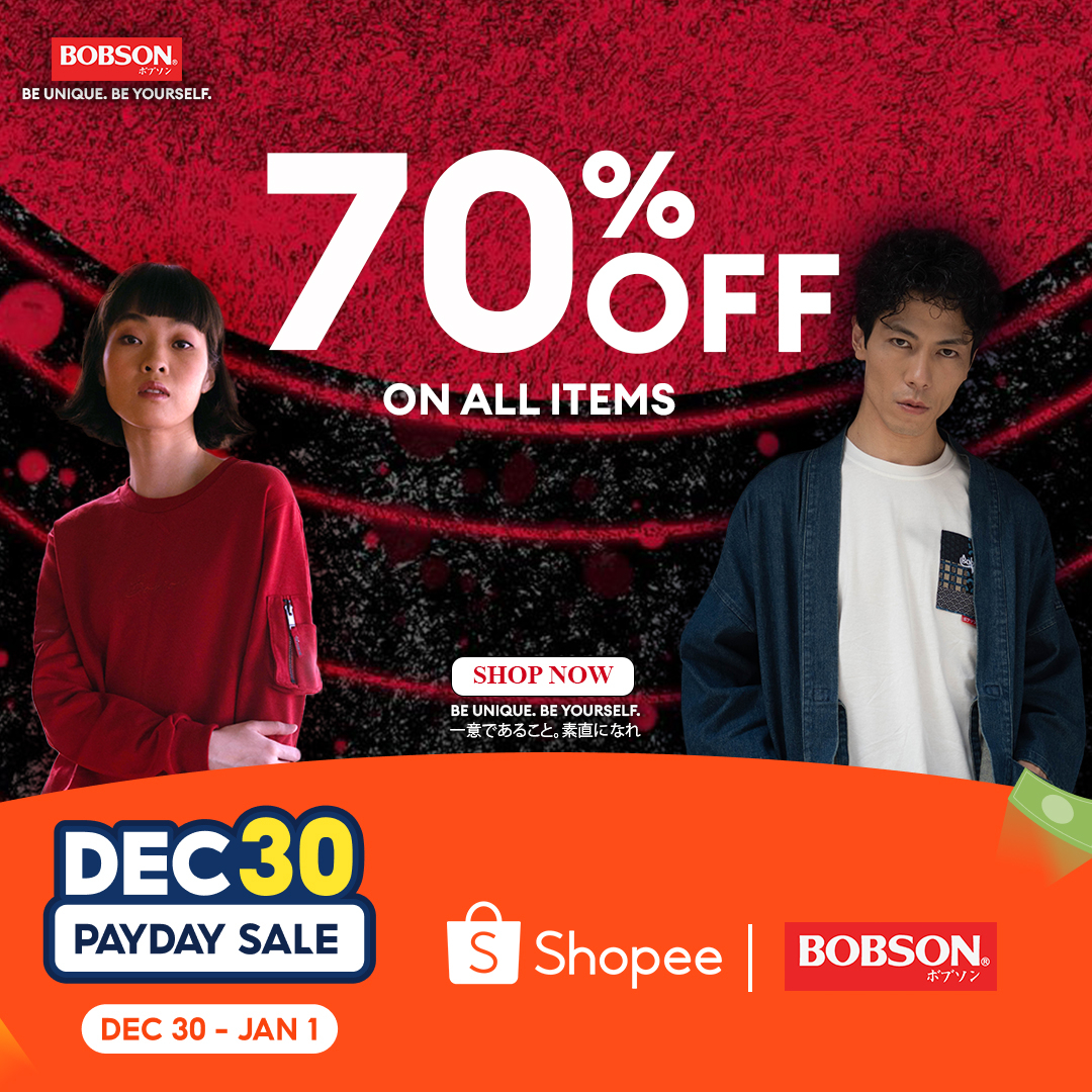 Bobson ボブソン, Online Shop | Shopee Philippines