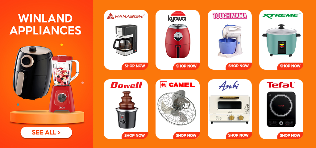 WINLAND, Online Shop | Shopee Philippines