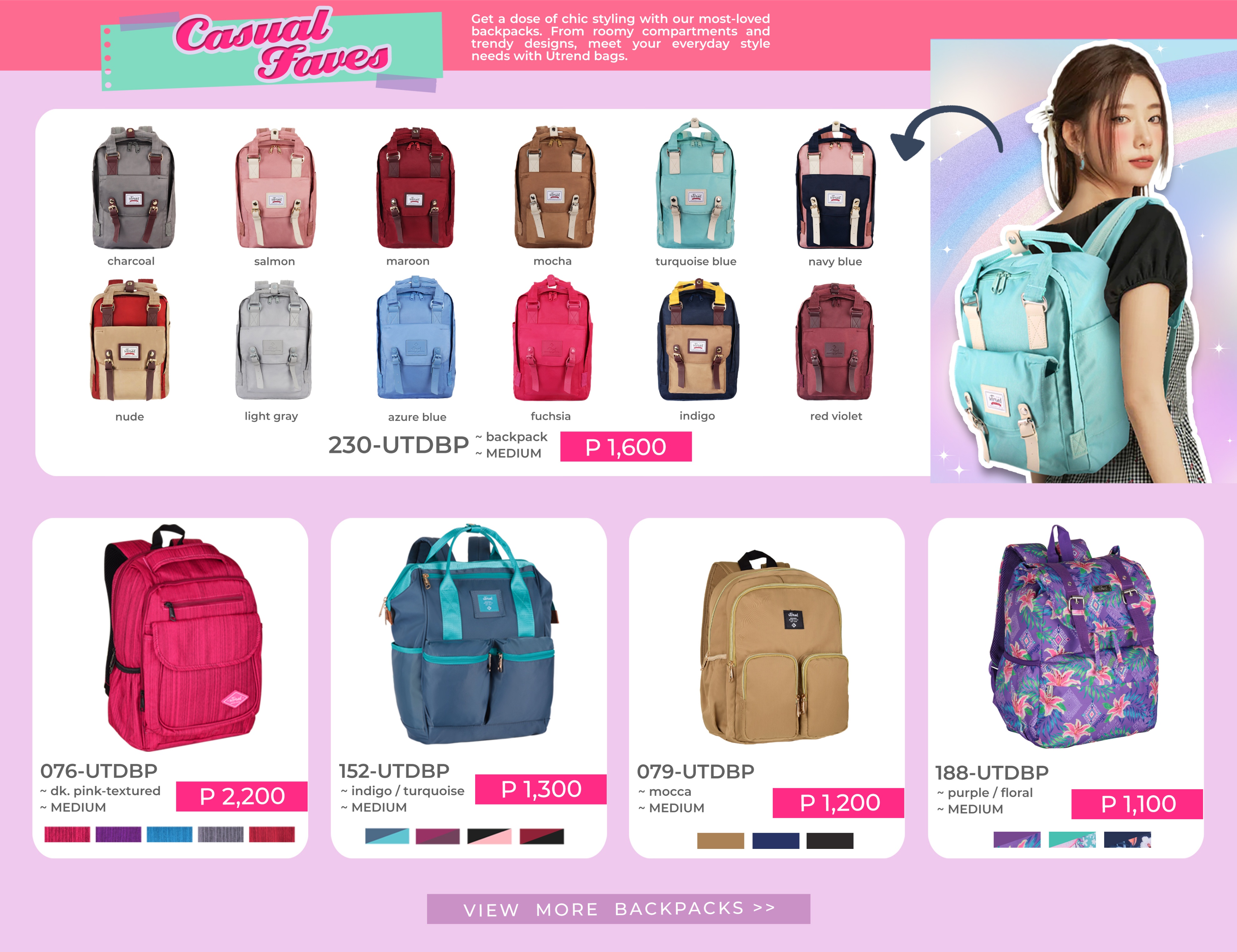 Utrend, Online Shop | Shopee Philippines