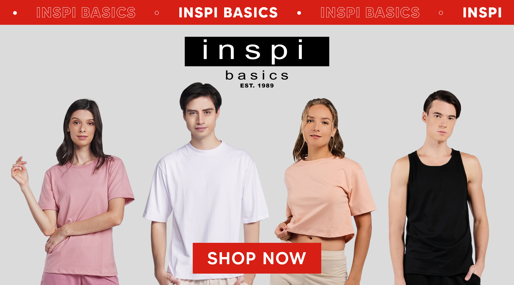 INSPI, Online Shop | Shopee Philippines