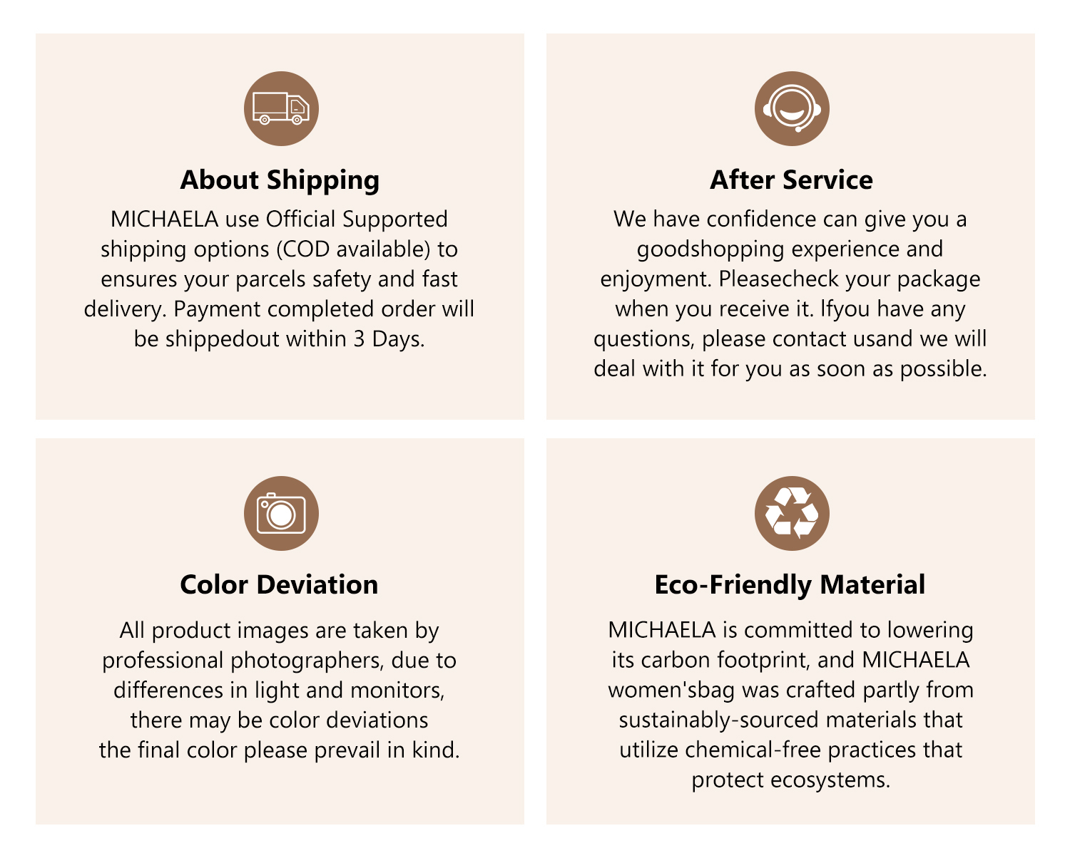 Michaela Official Shop