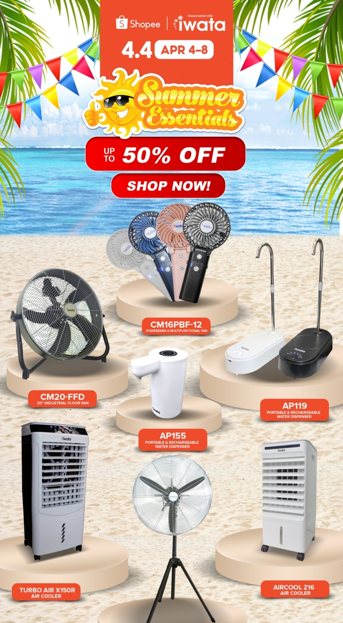 Iwata Philippines, Online Shop | Shopee Philippines