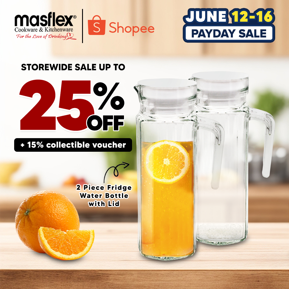 Masflex Cookware Kitchenware, Online Shop | Shopee Philippines