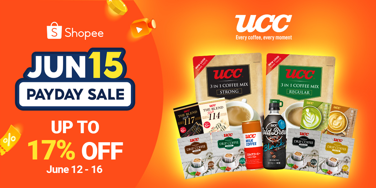 UCC Coffee Official Store , Online Shop | Shopee Philippines