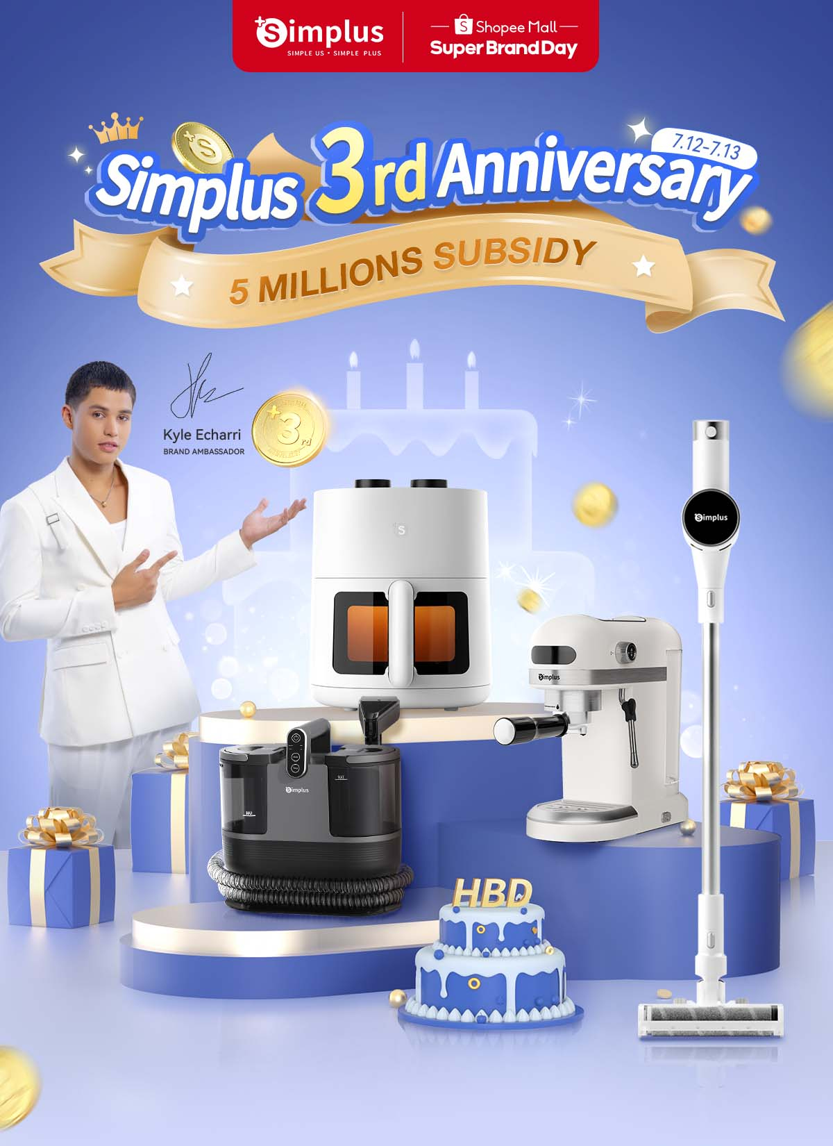 Simplus Official Shop, Online Shop | Shopee Philippines