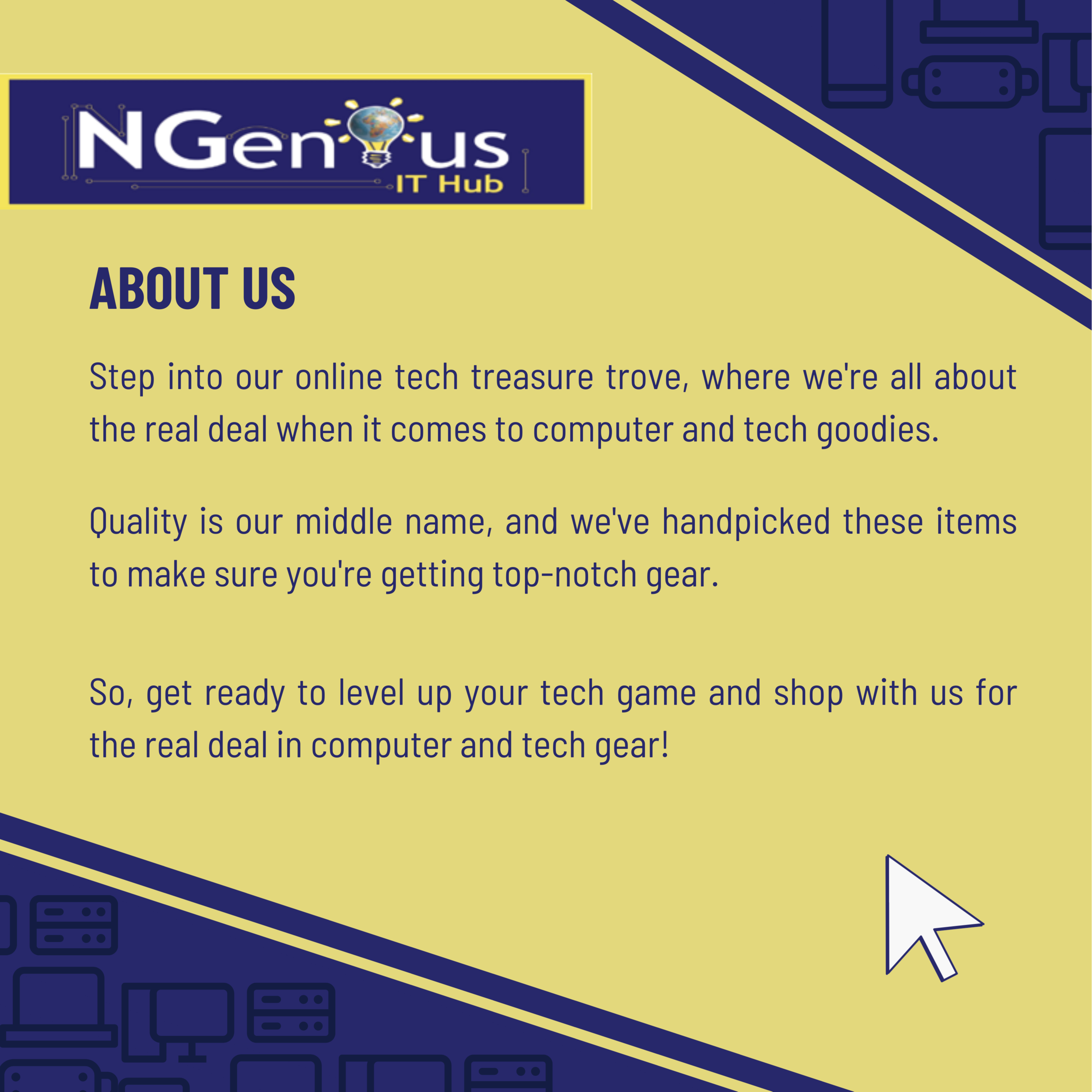 NGenius IT Hub, Online Shop | Shopee Philippines