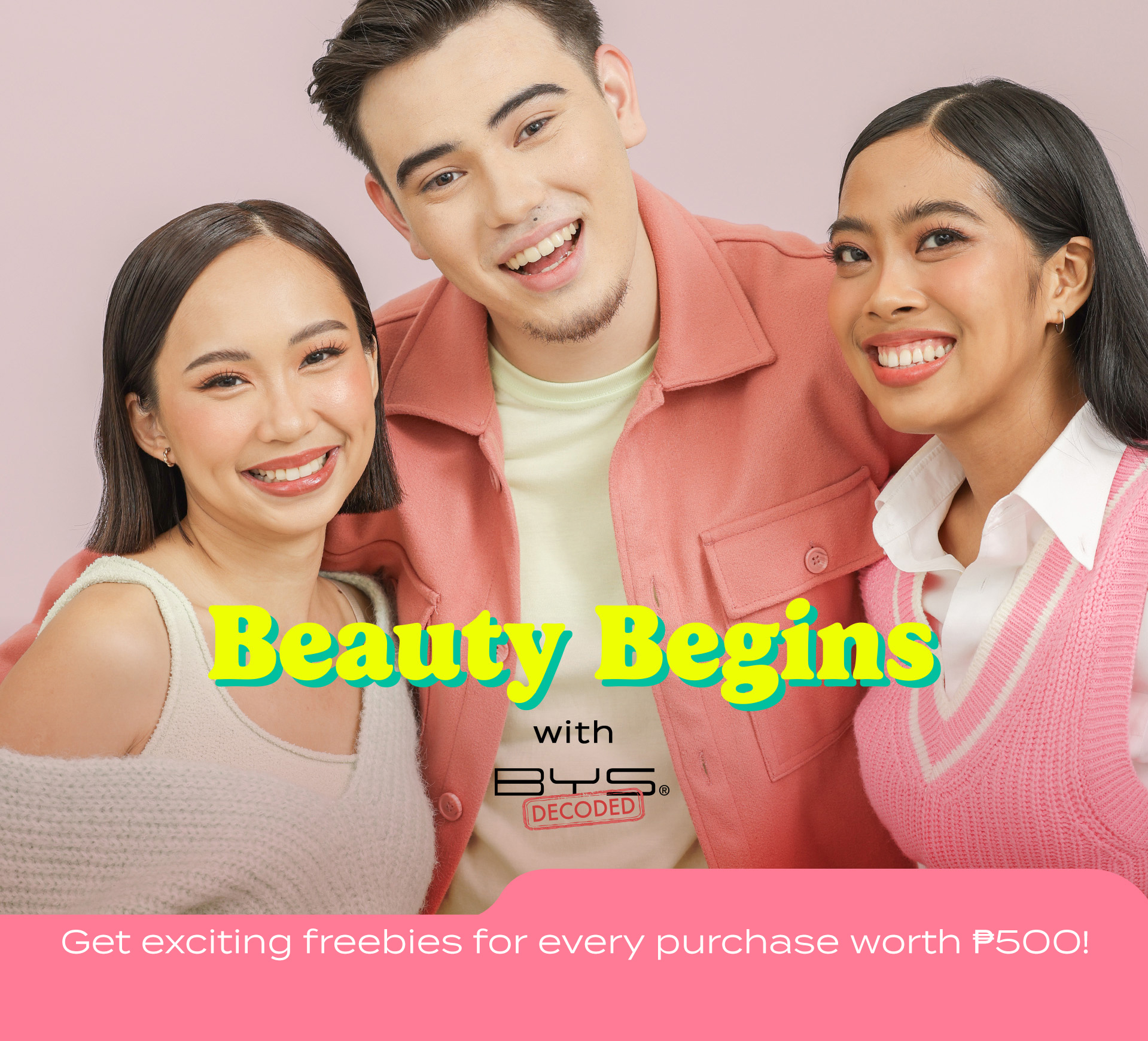 BYS Decoded, Online Shop | Shopee Philippines