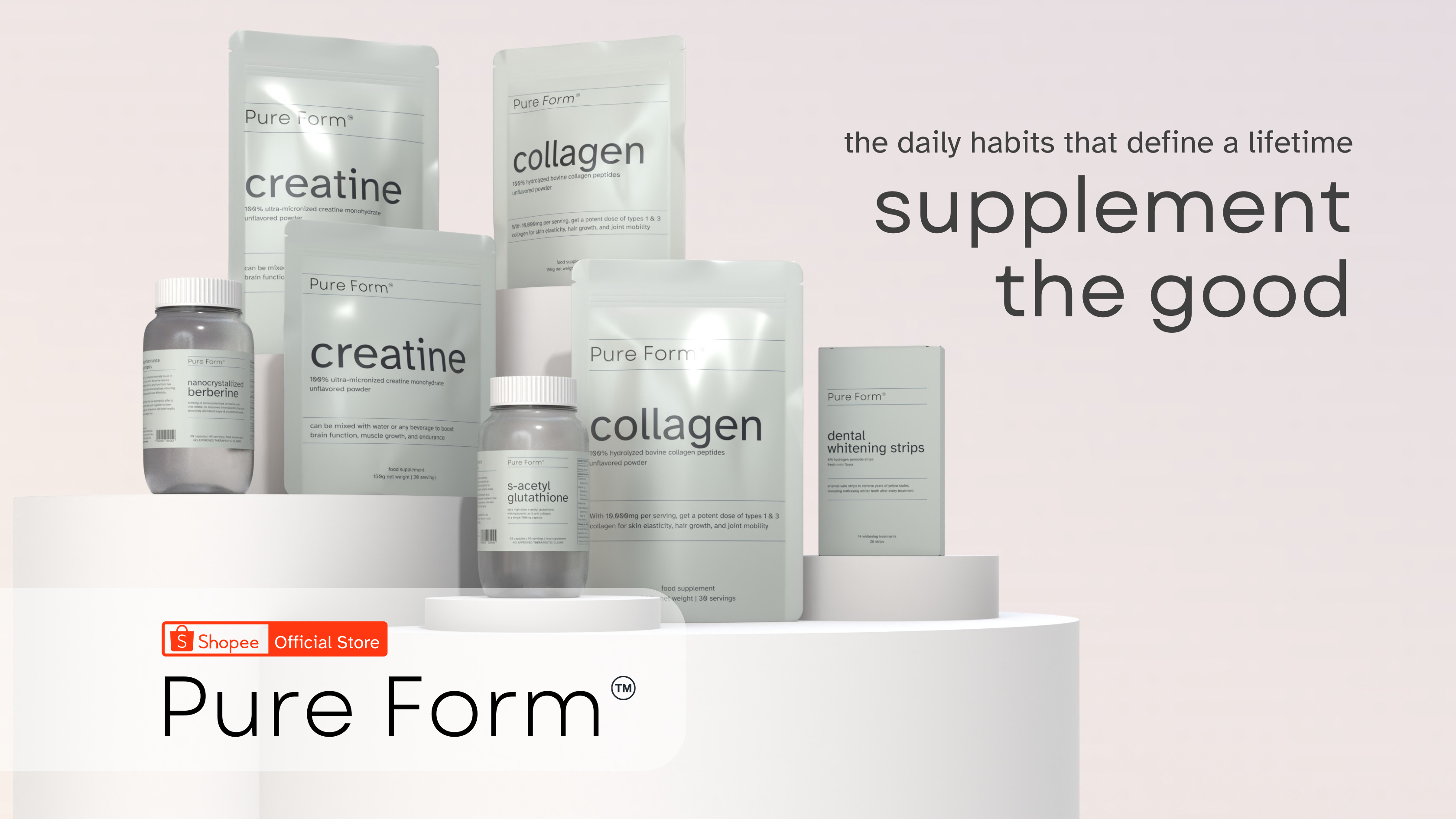 Pure Form, Online Shop | Shopee Philippines