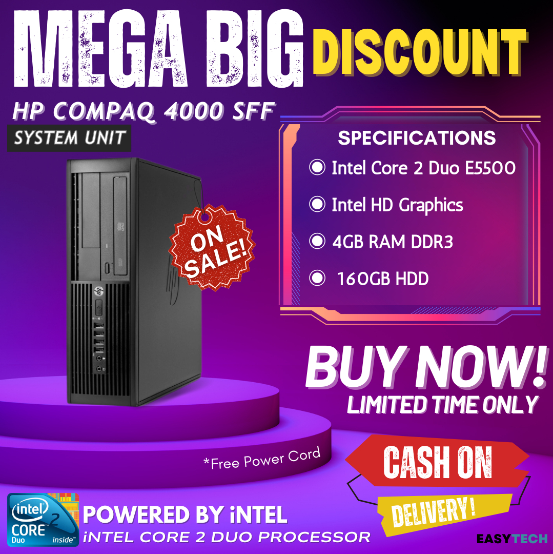 Easytech Computer Trading, Online Shop | Shopee Philippines