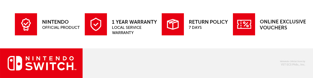 Nintendo Official Store, Online Shop | Shopee Philippines