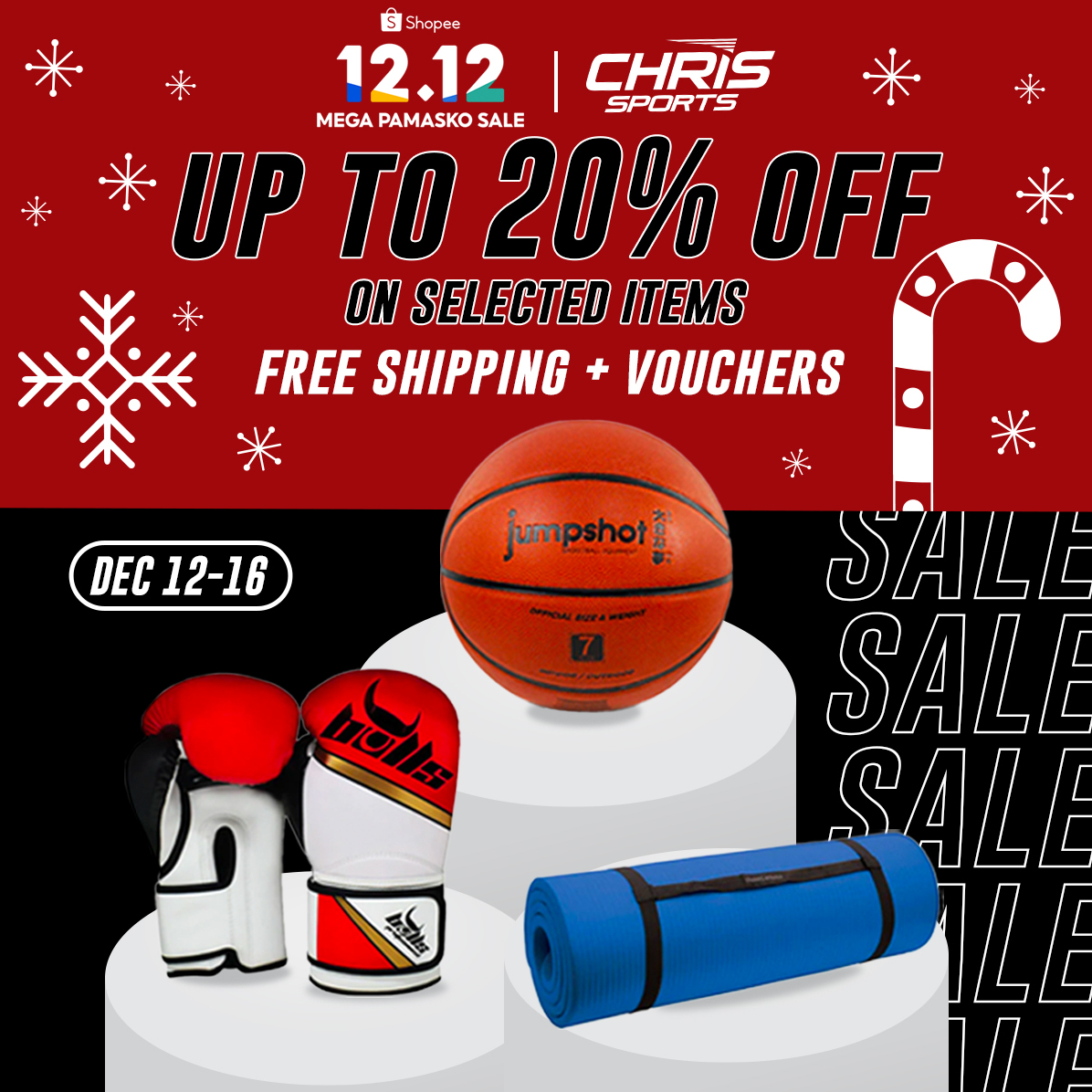 Chris Sports, Online Shop | Shopee Philippines