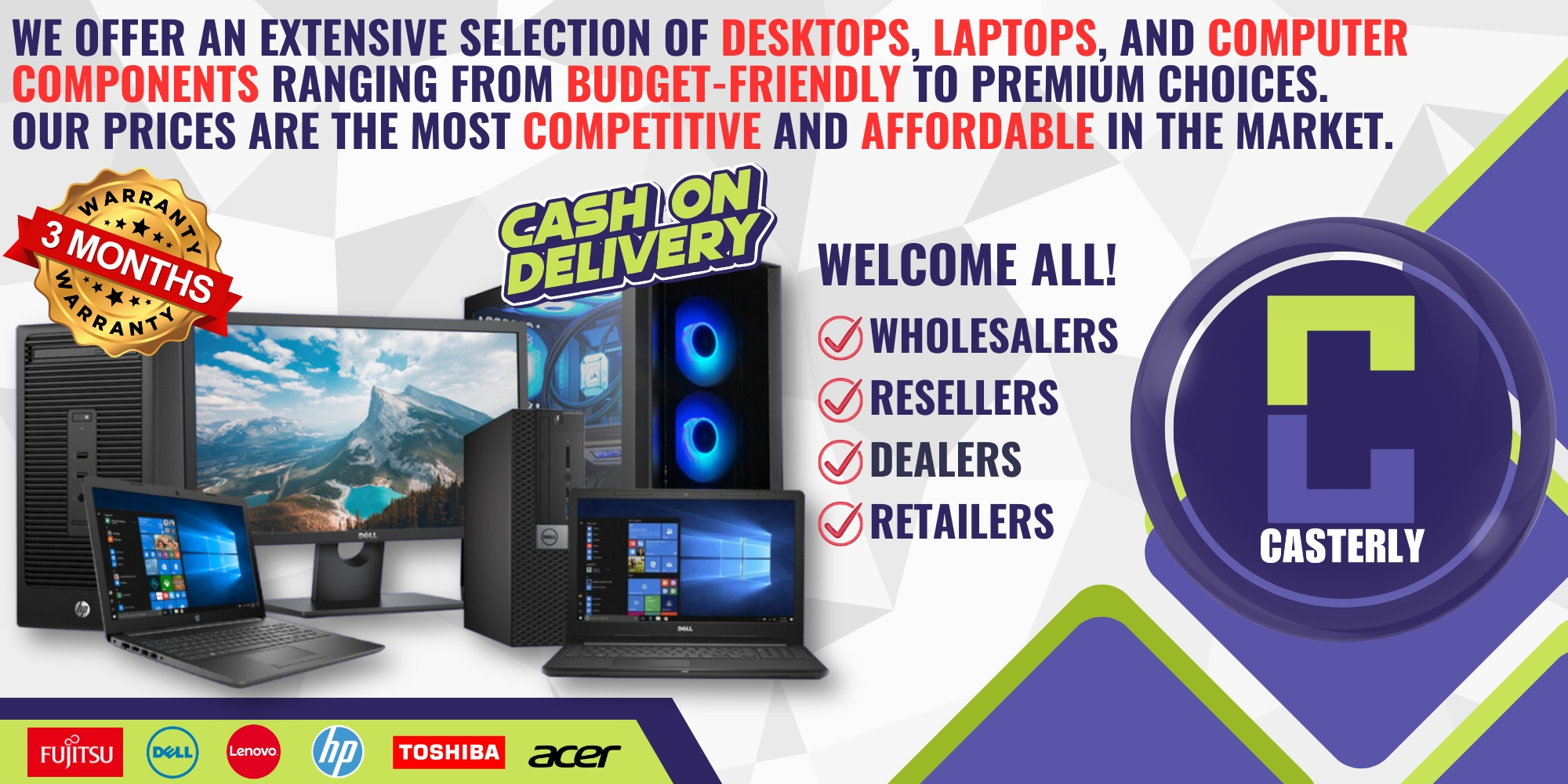 CASTERLY PH, Online Shop | Shopee Philippines