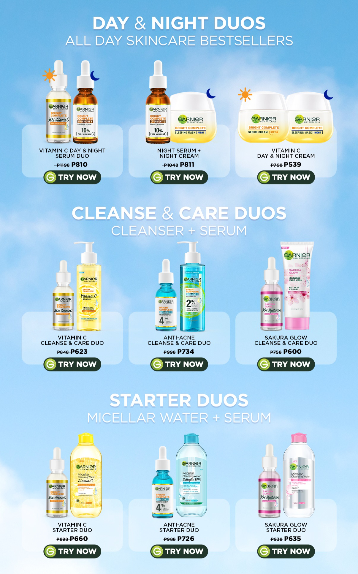 Garnier, Online Shop | Shopee Philippines