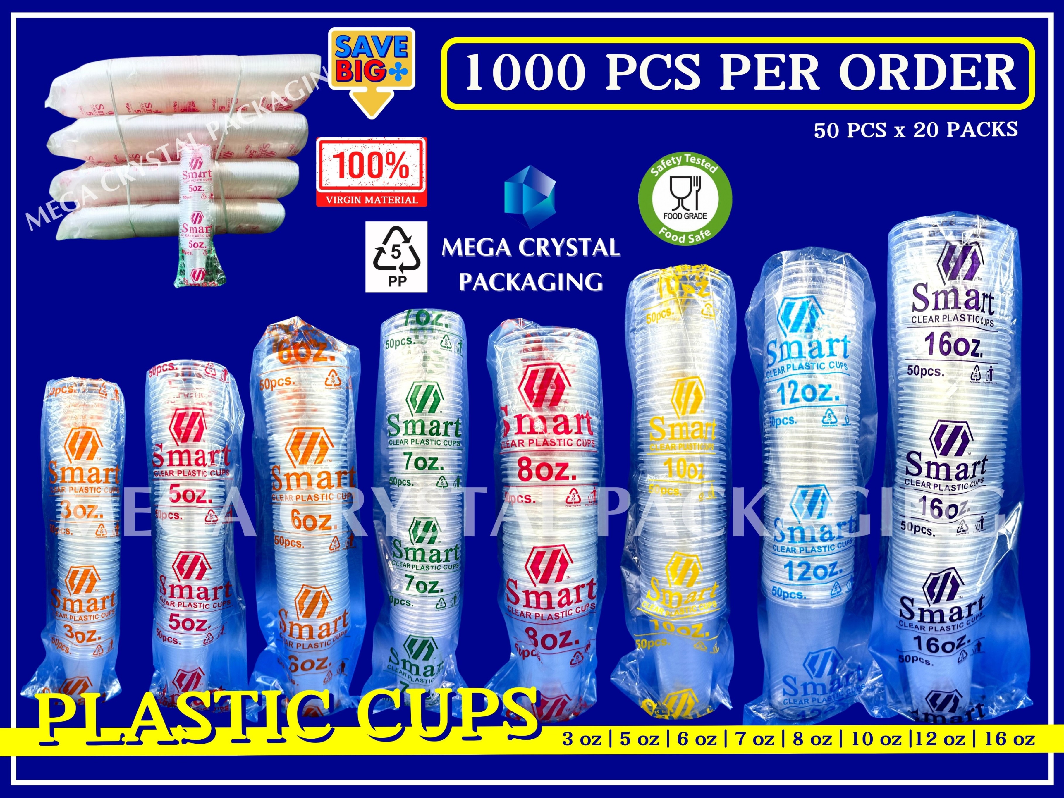 Mega Crystal Packaging, Online Shop | Shopee Philippines