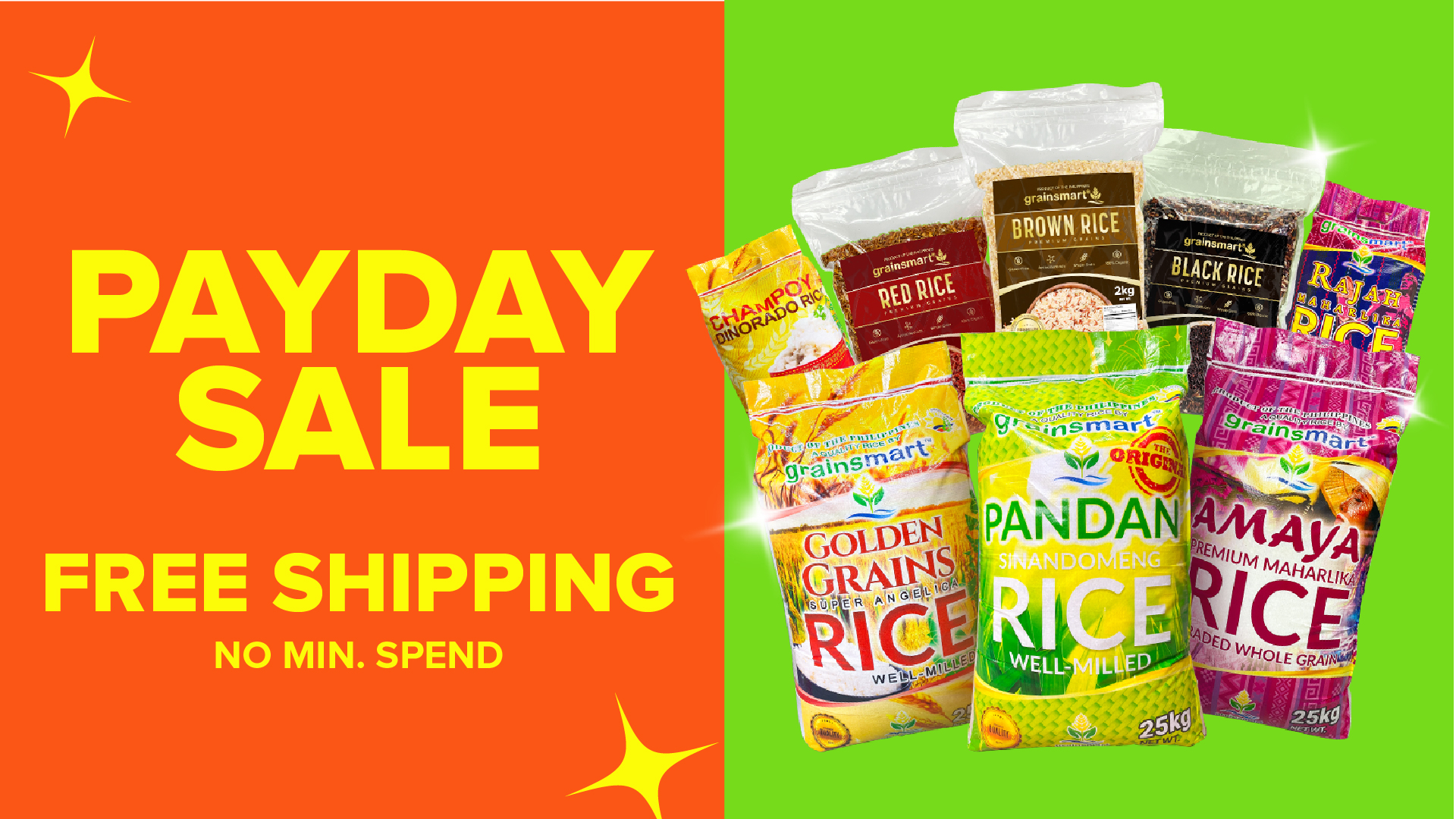 Grainsmart Rice, Online Shop | Shopee Philippines