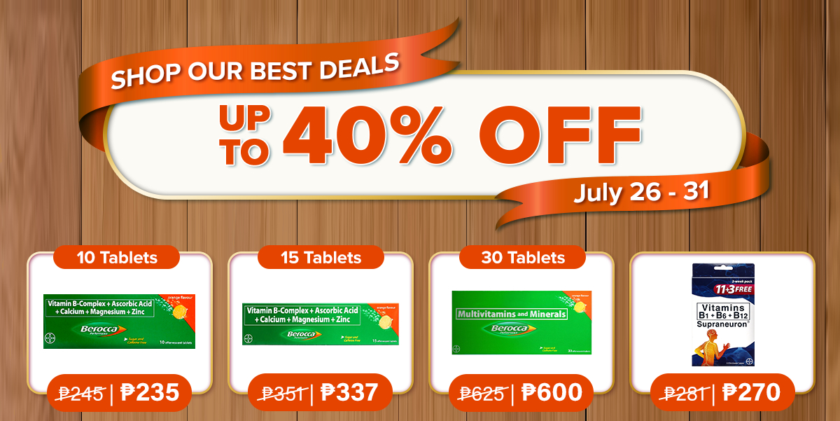 Bayer Consumer Health , Online Shop | Shopee Philippines