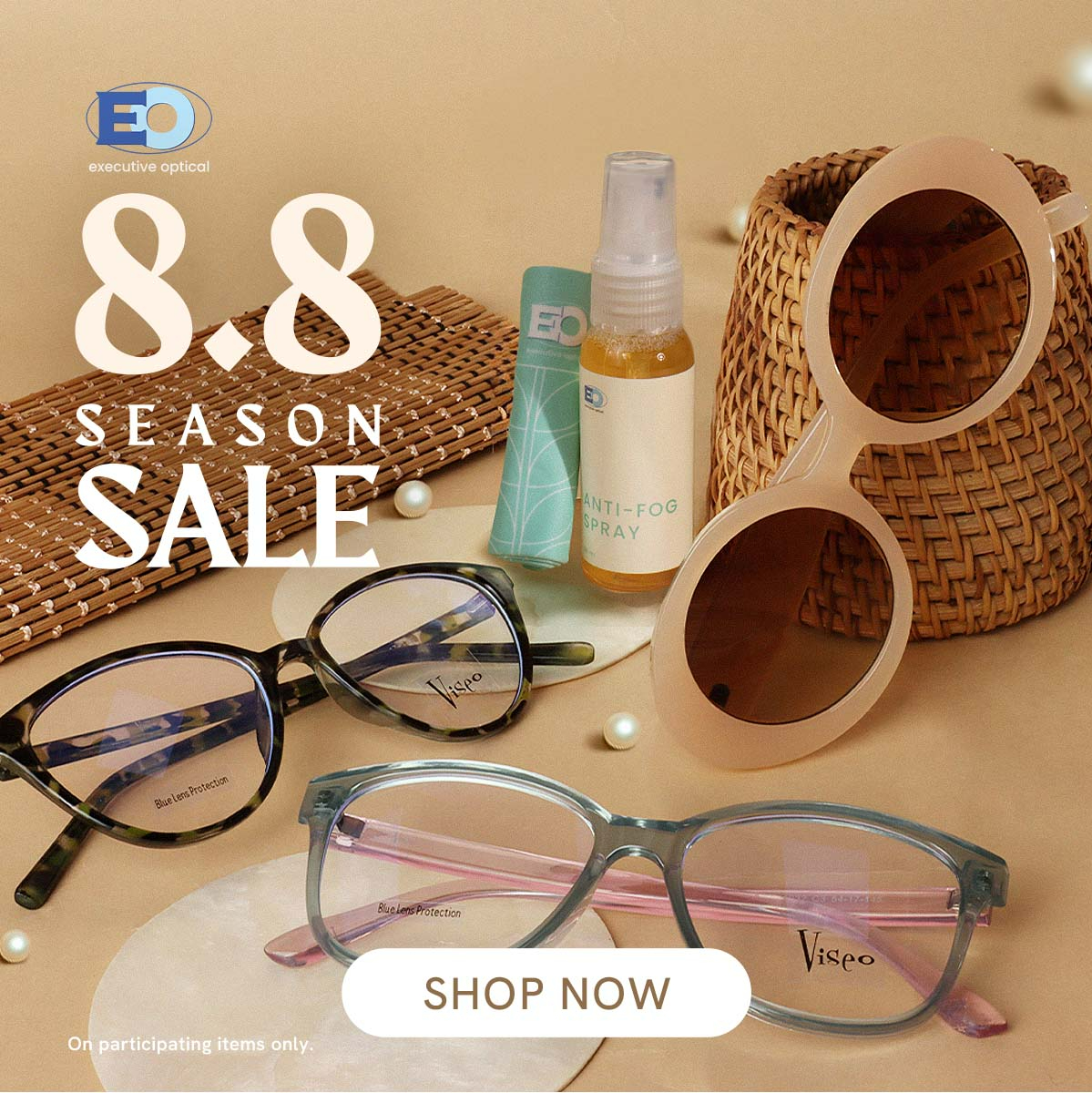 EO - Executive Optical Official Store | Shopee Philippines